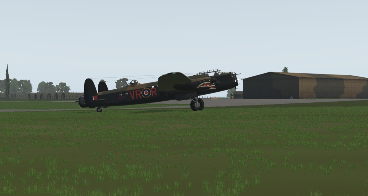 RAF Drem / HMS Nighthawk - X6DM update - Scenery Development Forum - X ...