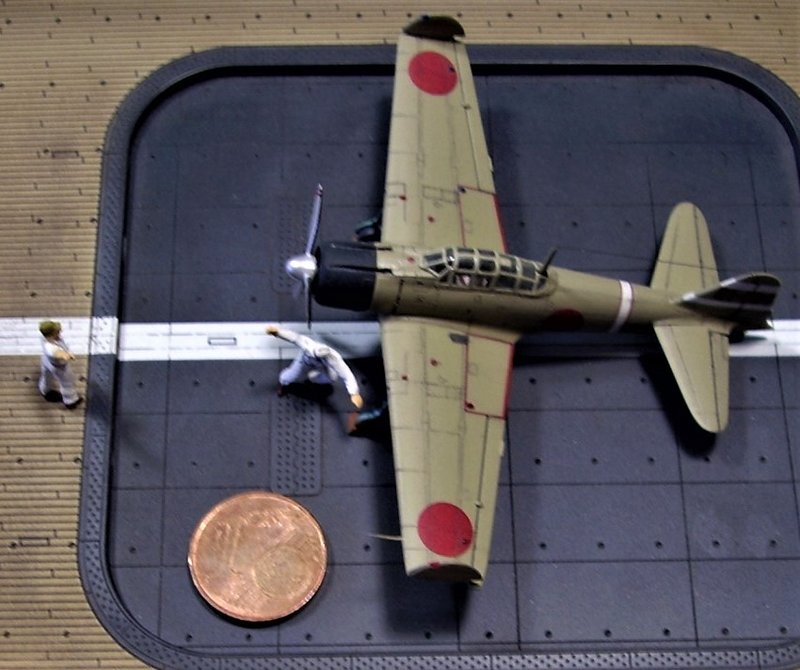 Mitshubishi A6M2 Type 21 ZERO Sweet 1/144 - Ready for Inspection ...