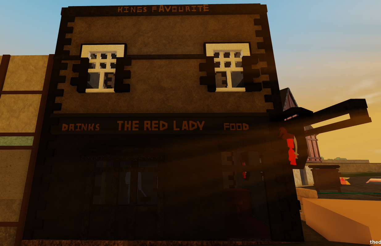 Red lady Tavern — Postimages