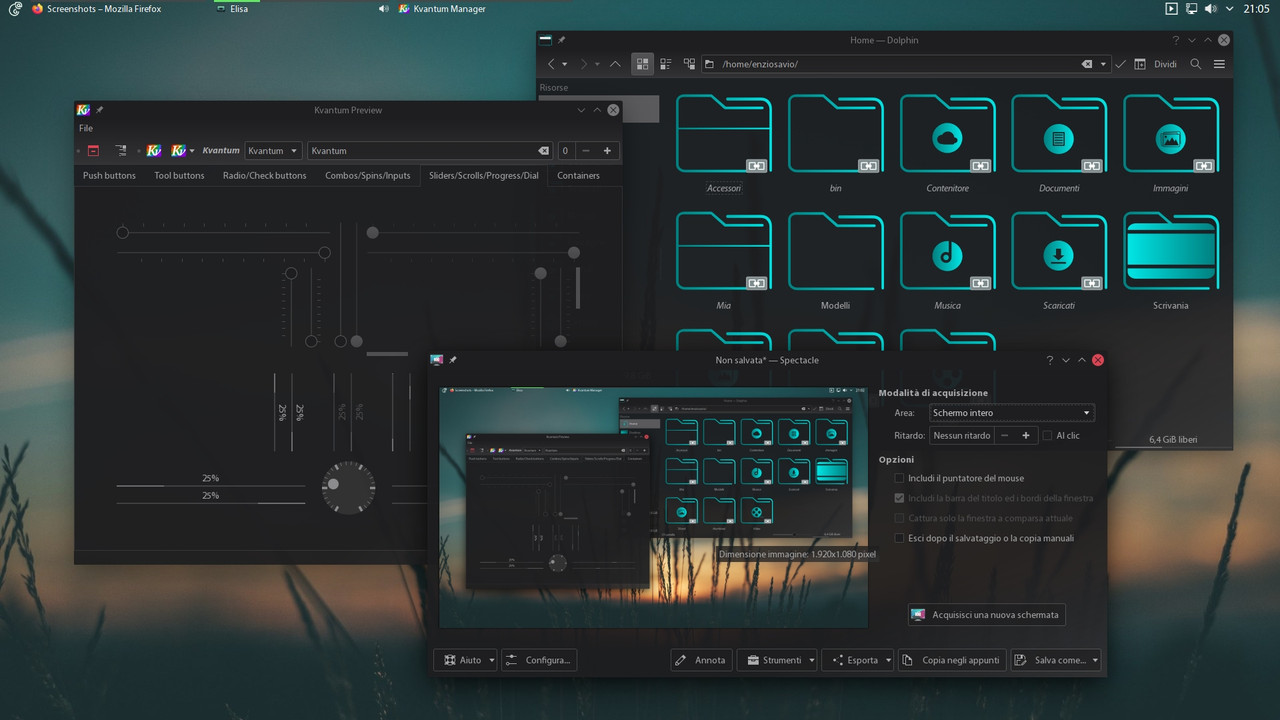March 2021 - Screenshots - openSUSE Forums