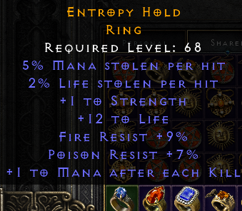 Wtb Dual Leech Ring - Topic - d2jsp
