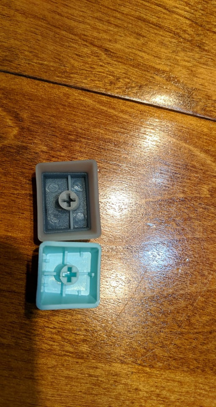Keycaps inside frame? : r/MechanicalKeyboards