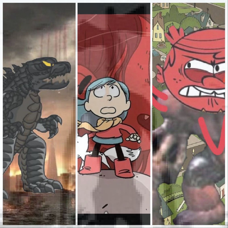 Godzilla and Lincong: The Mountain King - MonsterzillaKing ...