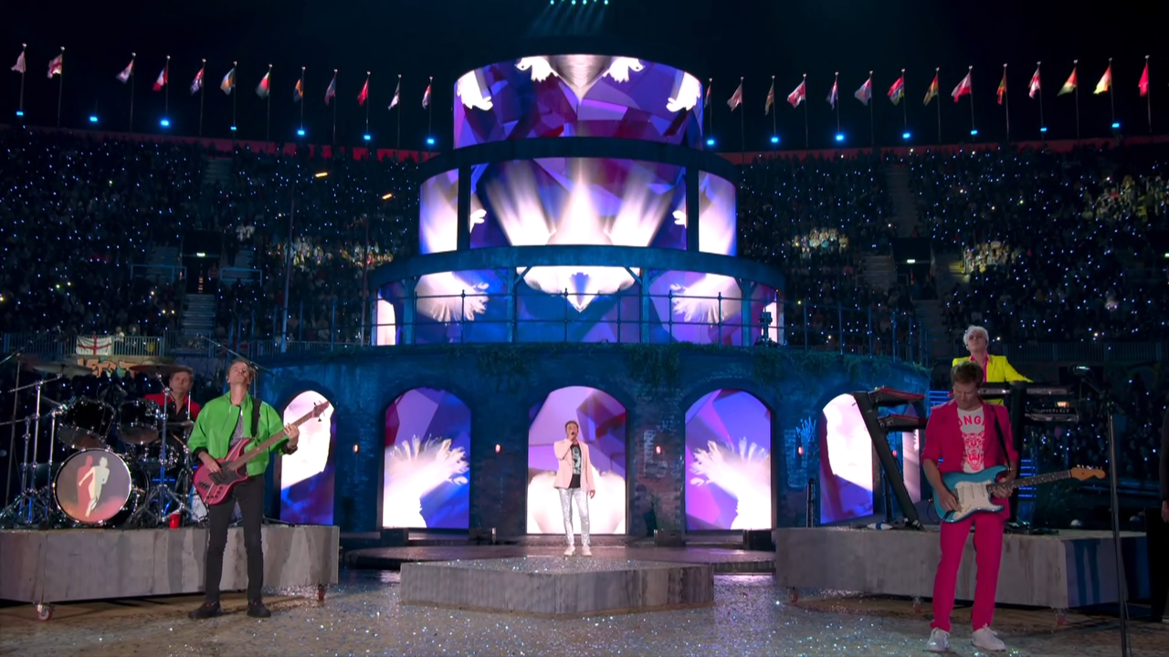Duran Duran Commonwealth Games Opening Ceremony, Jul 28,2022( FEED 1080i MPA2 0 rt v k) HDMania ...
