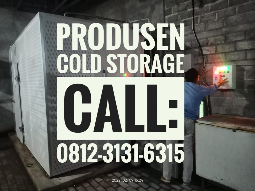 DISKON, CALL 0812 3131 6315, Harga Cold Storage 30 Ton Sidoarjo — Postimages