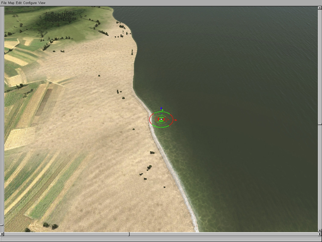 Map in MapBuilder and Game differ?