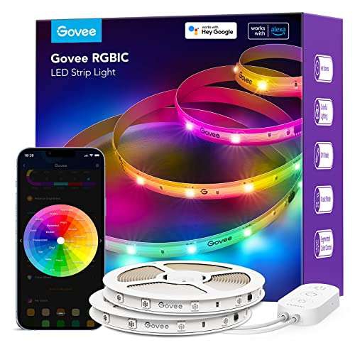 Amazon: Tira led 20-30M Govee RGBIC