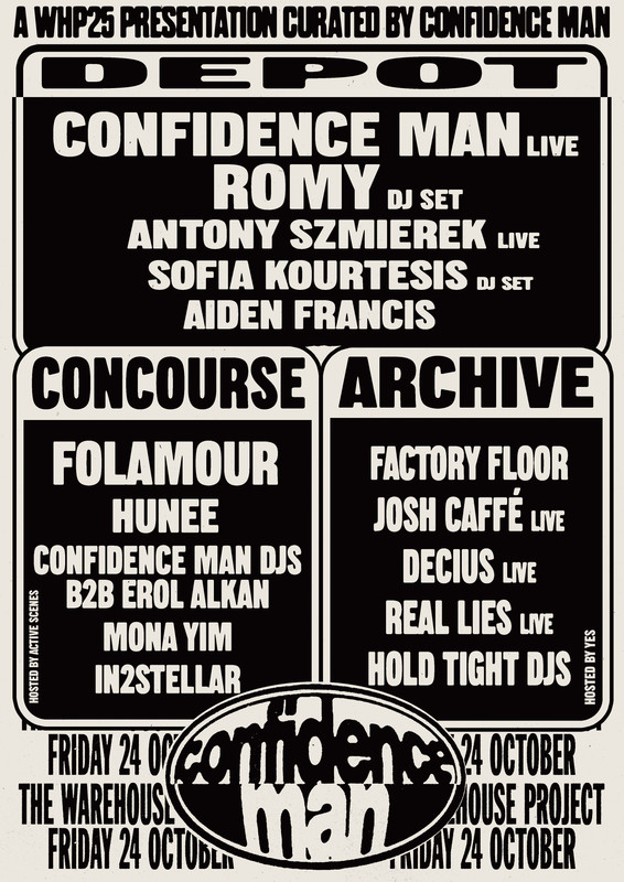 Full season of events for The Warehouse Project 2025 revealed | Skiddle