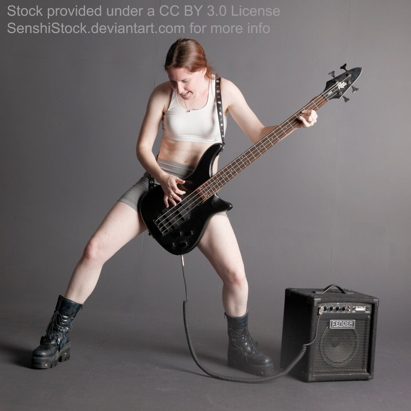 all about that bass pose reference for drawing by senshistock — Postimages