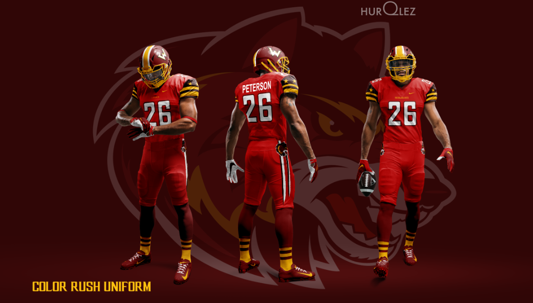 Washington Wolves - Concepts - Chris Creamer's Sports Logos Community ...