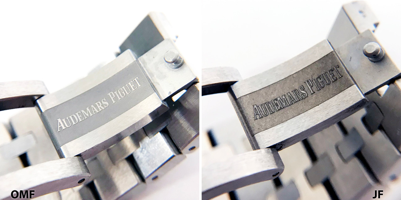 AP15400 Comparative Review OMF vs JF - Audemars Piguet - RWG: Replica ...