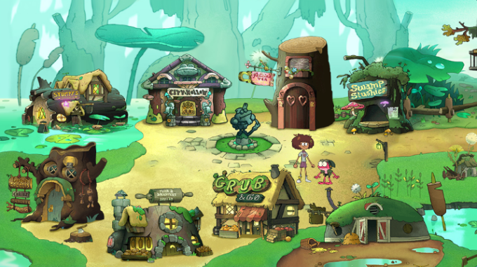 Amphibia |OT| Gotta Ribbit, Ribbit, Jump On In It! OT | ResetEra