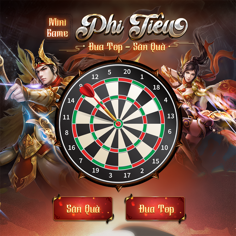 Cổng game SPLAY - VTC Mobile