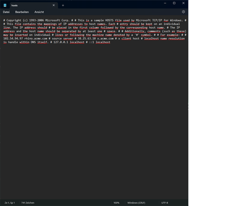Host datei — Postimages