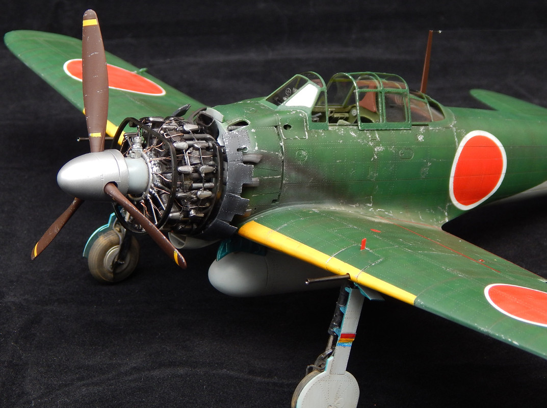 1/32 Tamiya Mitsubishi A6M5 "Zero" - Ready for Inspection - Large Scale ...