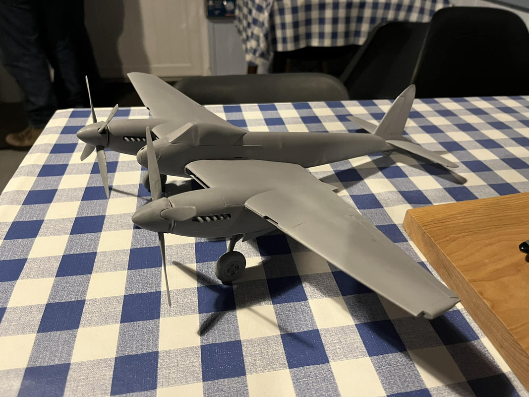 1/32 - de Havilland DH.103 Hornet & Sea Hornet by DB Model Kits (DBMK ...