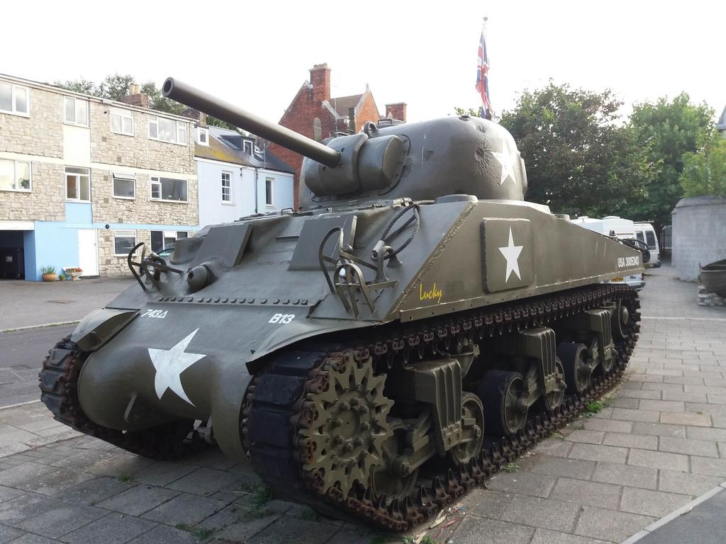 Sherman III - AFV WWII - Britmodeller.com