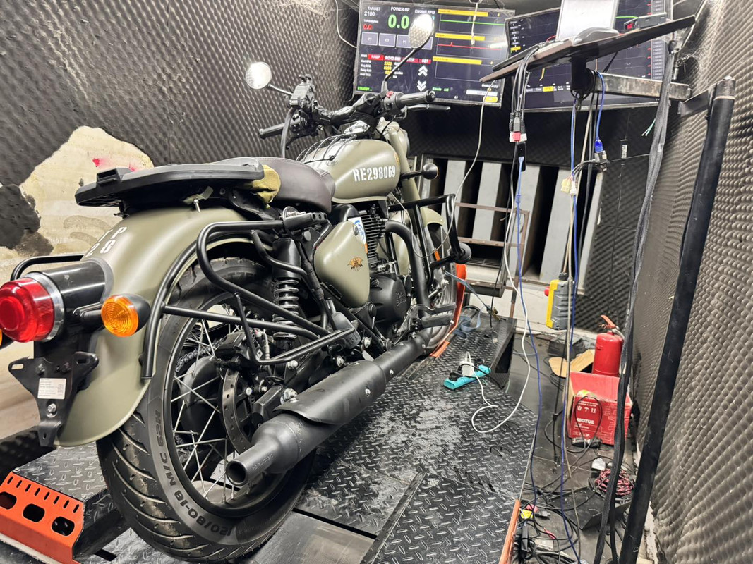 Royal Enfield Classic 350 Performance Mods (Tuning) and Results