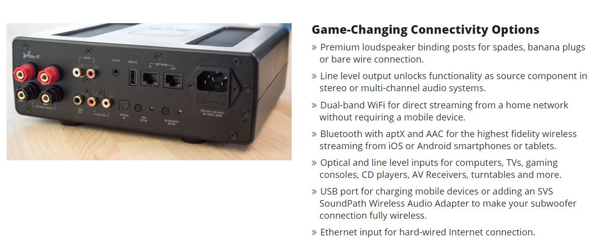 SVS Soundbase vs Node 2i | AVS Forum