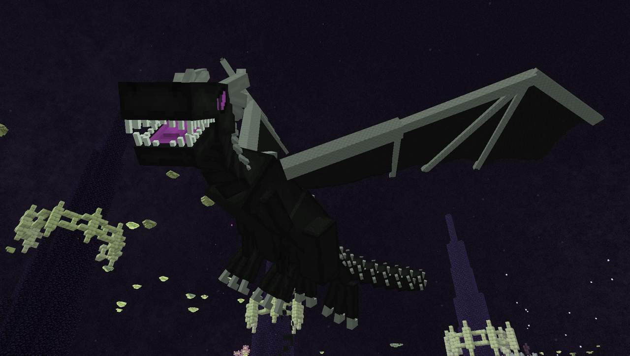 Ender Dragon (Re)reforged - Minecraft Resource Packs - CurseForge