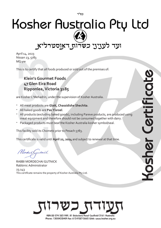 KOSHER CERTIFICATE 2024 — Postimages