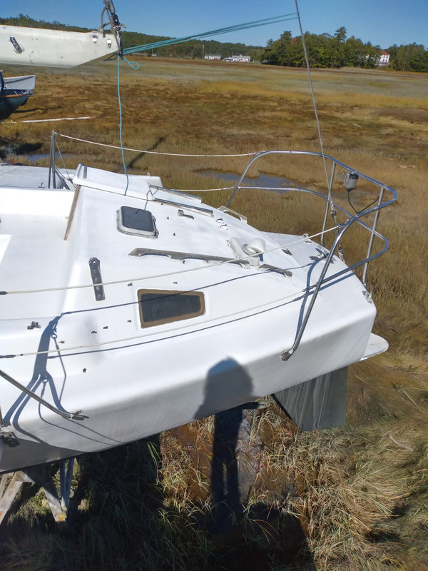 cockpit & stern fresh paint — Postimages