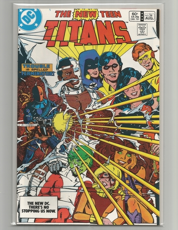 Top all time teen titans & new teen titans covers ! - Bronze Age Comic ...