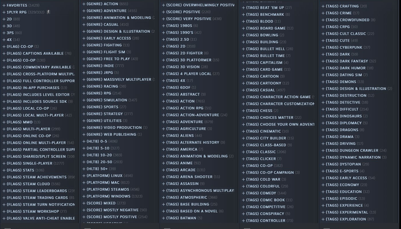 steam tags 01 — Postimages