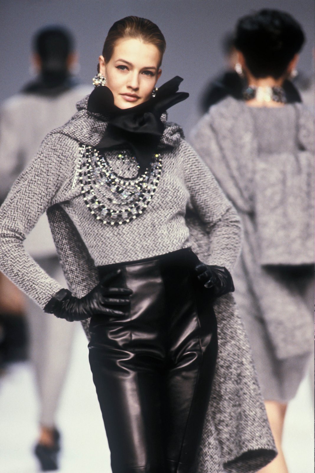 Fashion Classic: Christian DIOR Fall/Winter 1990 | Lipstick Alley