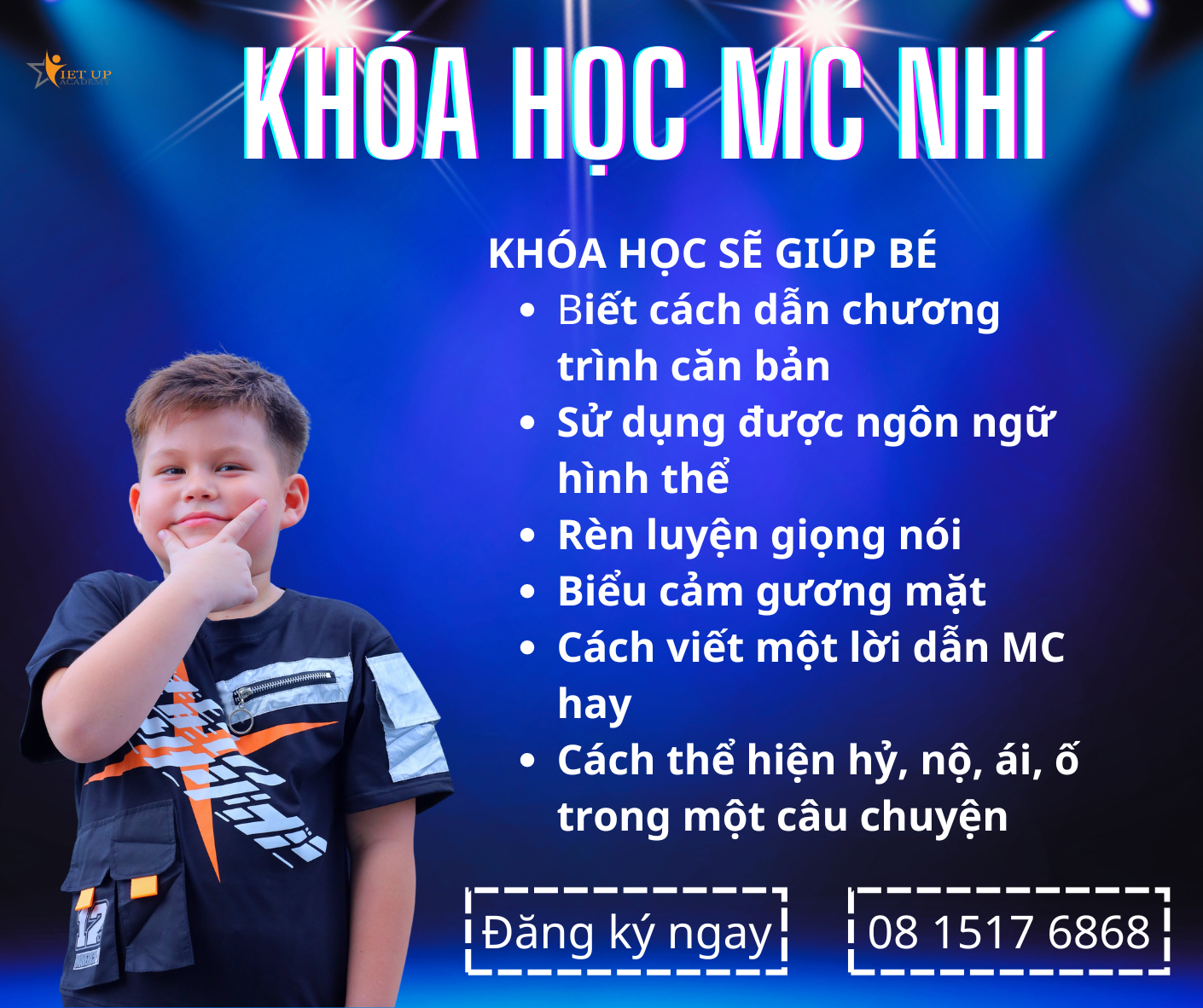 KHÓA HỌC MC NHÍ (2) — Postimages