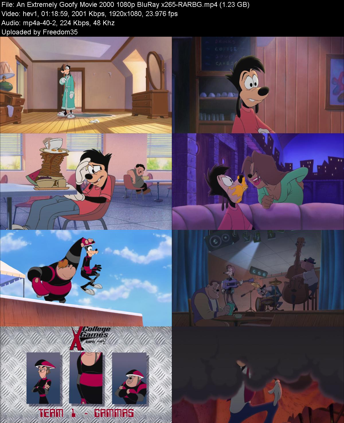 Extremely Goofy Movie