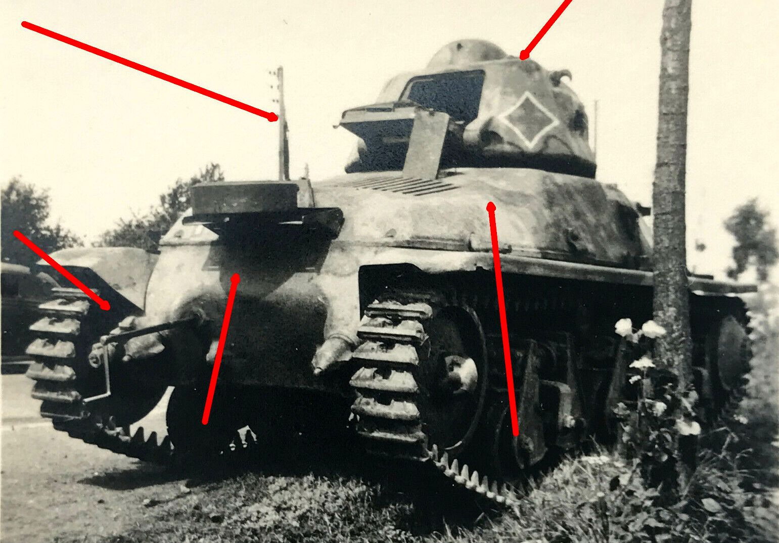 Maling, Beute Tank — Postimages