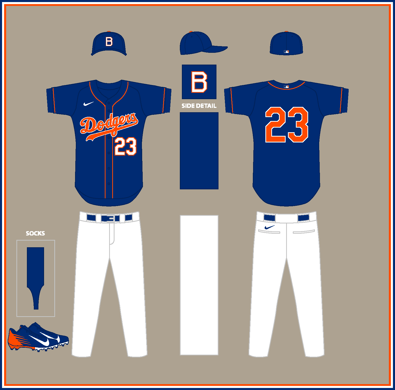 MLB Reverse Relocations! (Charlotte A's 3/24) - Concepts - Chris ...