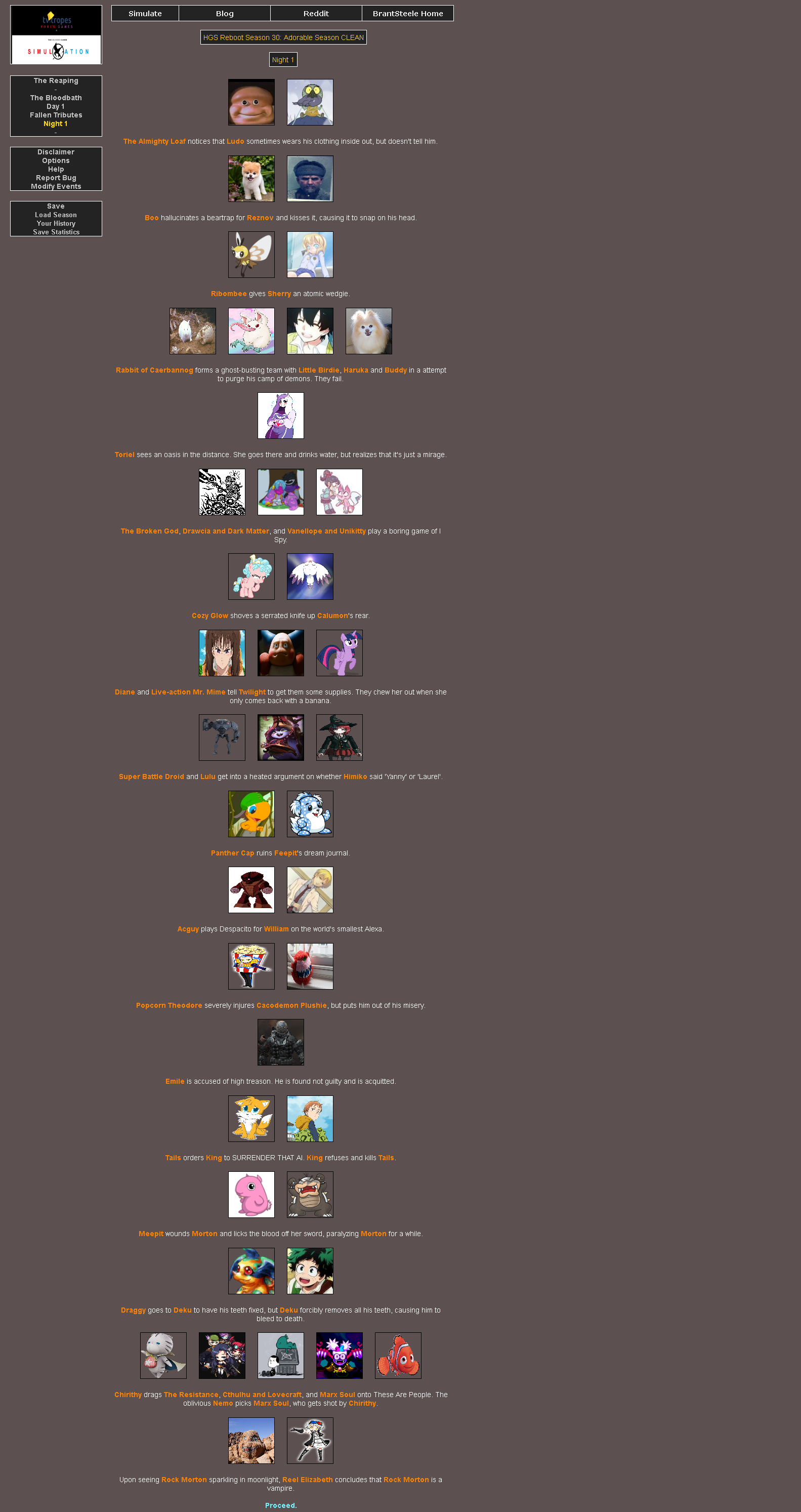 Screenshot 2019 02 19 Brant Steele Hunger Games Simulator(04) — Postimages