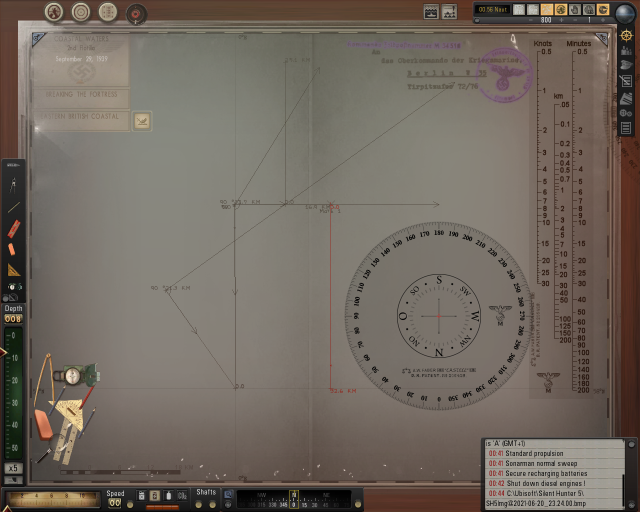 7 Observed position — Postimages