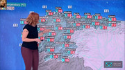 osofamosas - Nuria Sero, culona peliroja meteorologa de TVE "EL TIEMPO ...