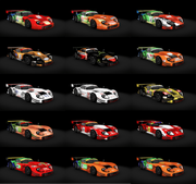 Marcos Mantara LM600 EVO [Eurotech] - Complete Skinpack | OverTake ...