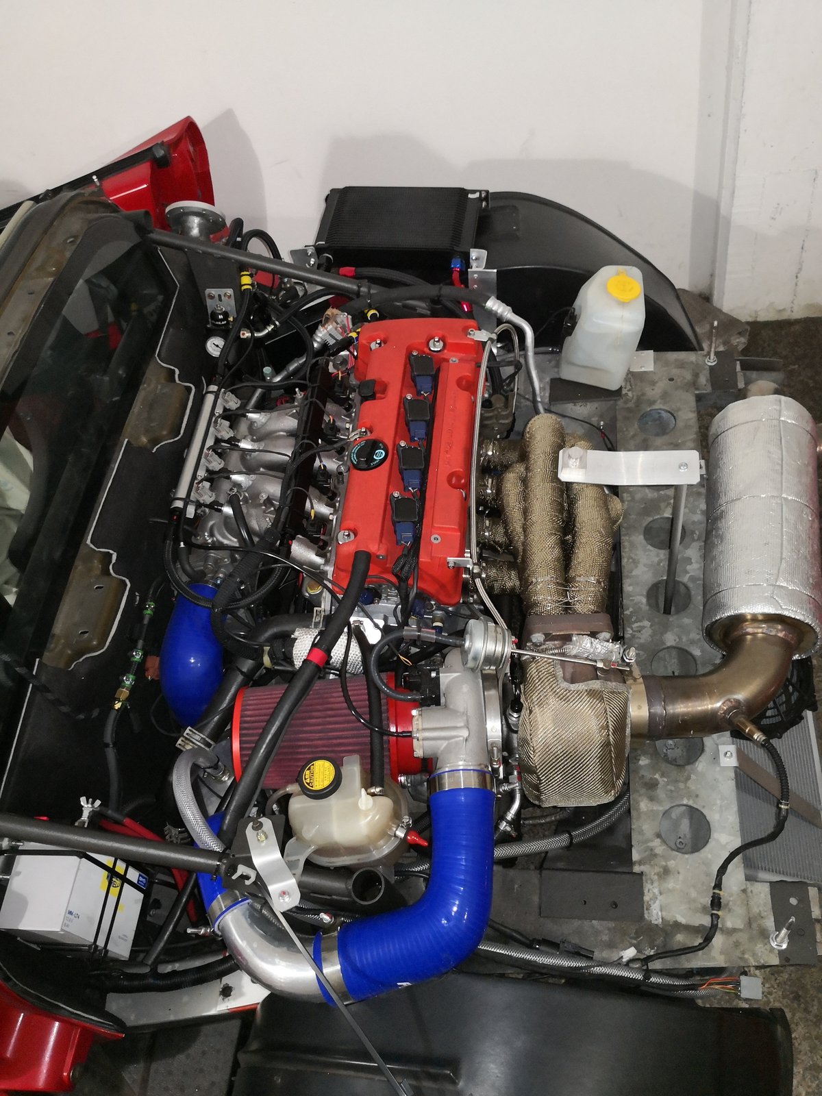 Kit K20 turbo Elise S2 Toyota 1 — Postimages