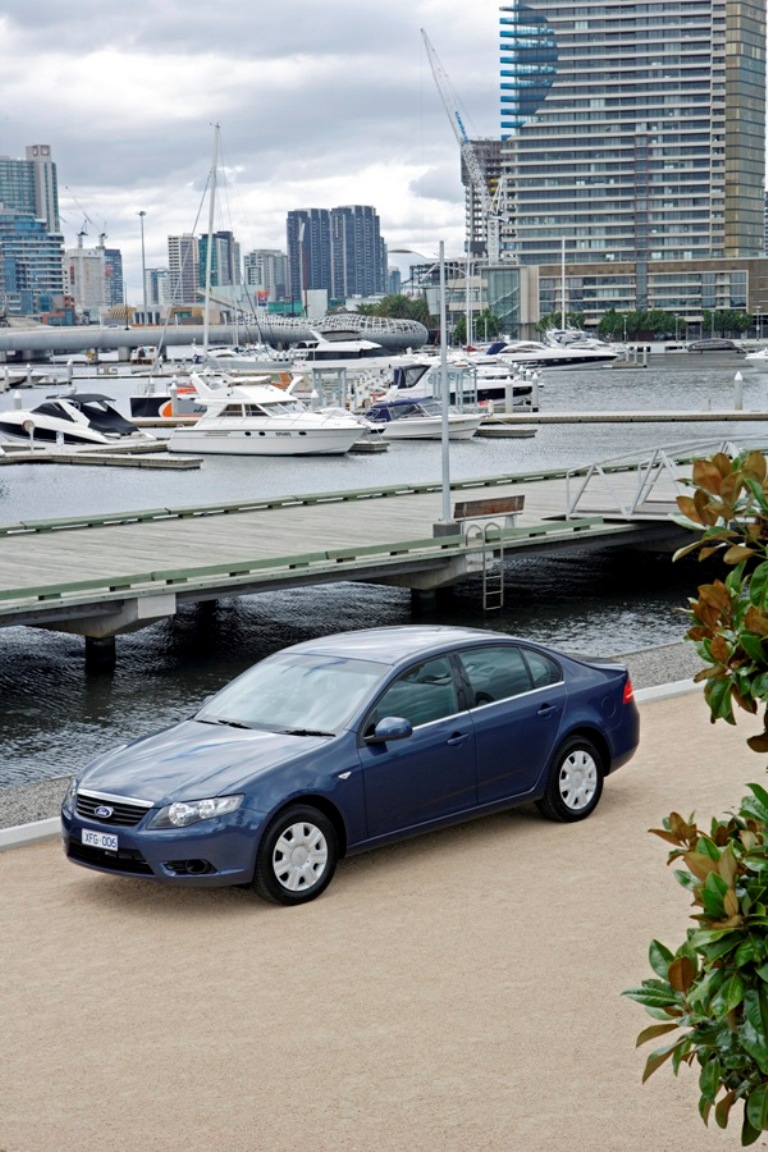 FG FALCON XT SHOWN IN STEEL 8 — Postimages