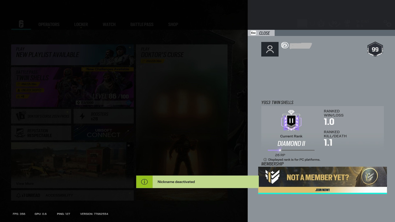 Rainbow Six Siege Accounts Safe, Buy & Sell R6 Smurf Accounts Securely ...