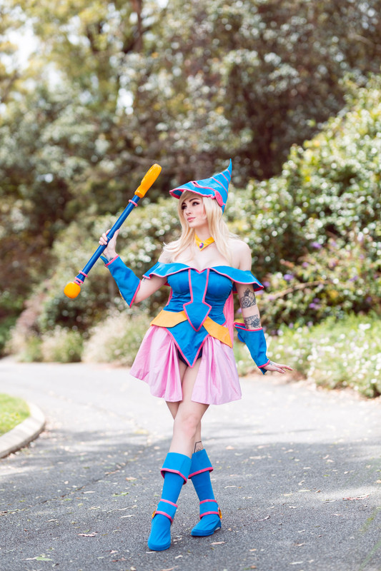 13 Kayla Erin Dark Magician Girl 13 — Postimages