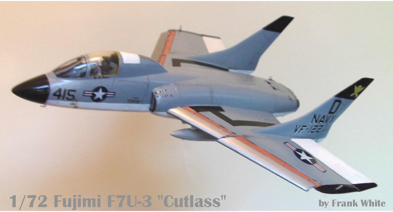 Fujimi F7U-3 "Cutlass" - The Unofficial Airfix Modellers' Forum