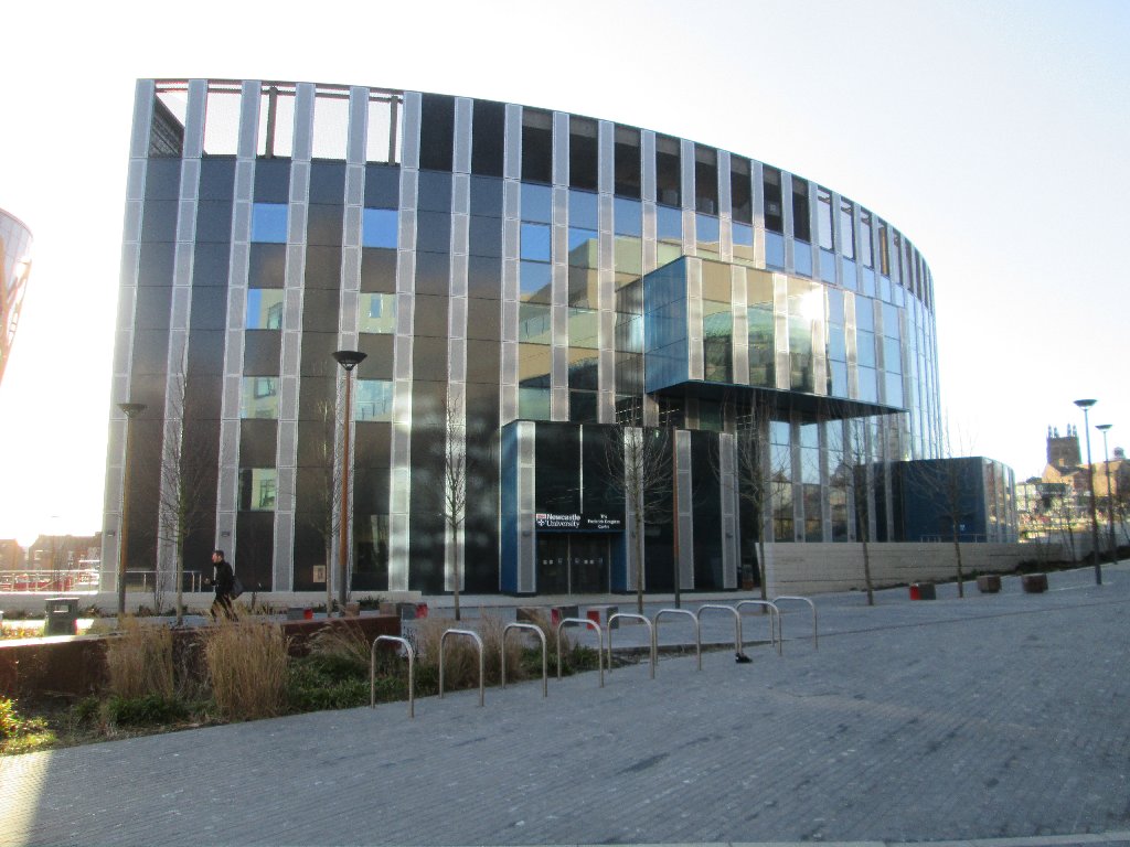 NEWCASTLE HELIX (originally Science City) | Newcastle City Centre ...
