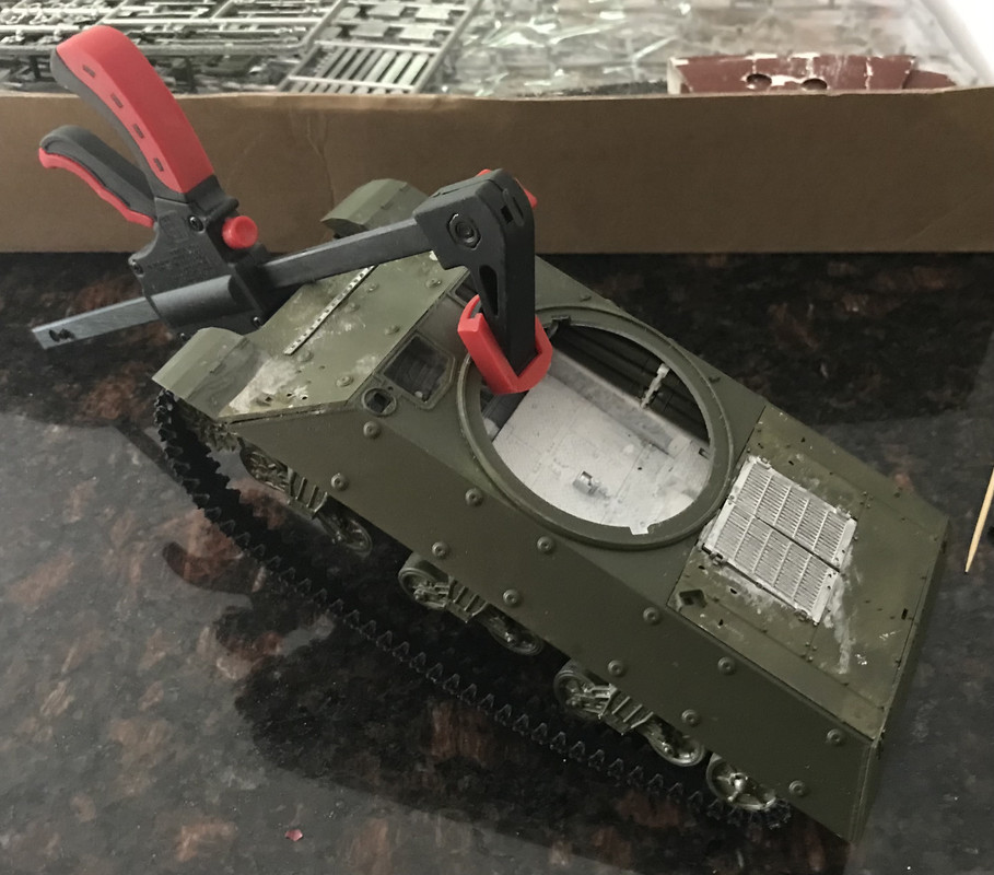 M10 Wolverine - Page 2 - M3/M4 Medium Tank STGB II - Britmodeller.com
