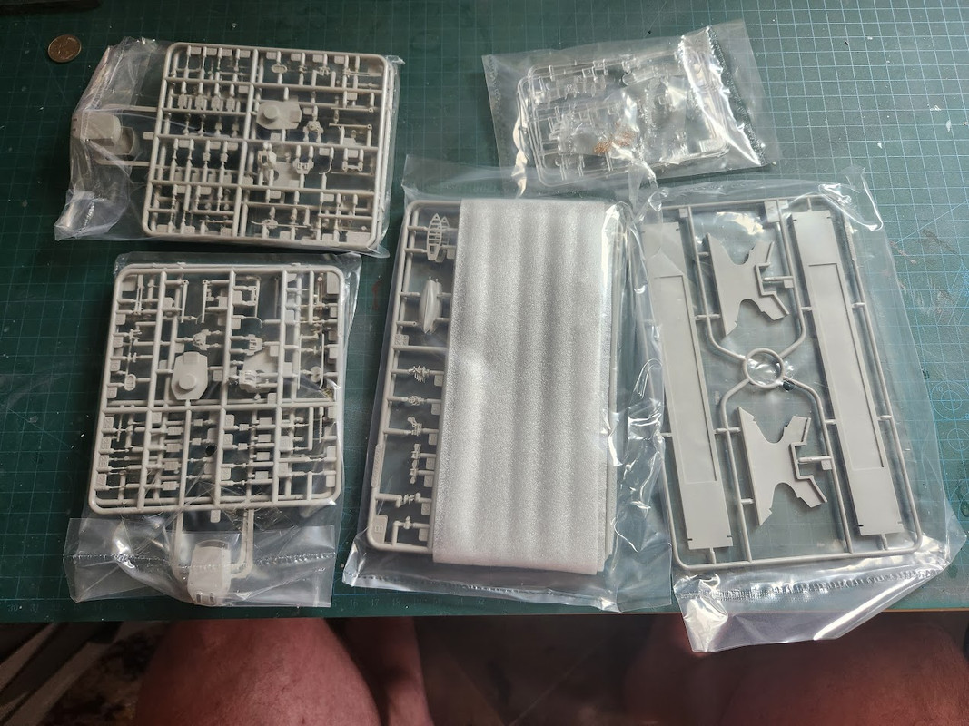 1/350 hms kent by trumpeter - Work in Progress - Maritime ...