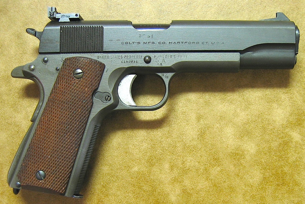 1943 Colt National Match | Colt Forum