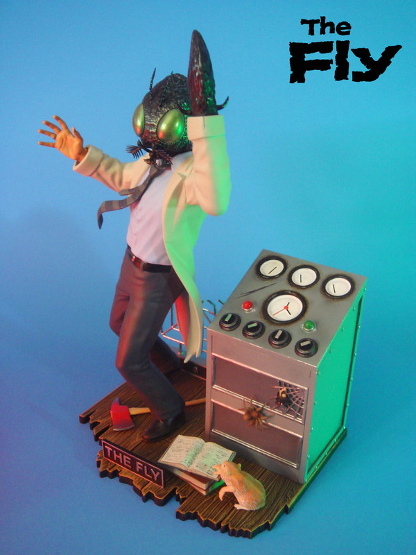 Official promo pics of Monarch Model's THE FLY