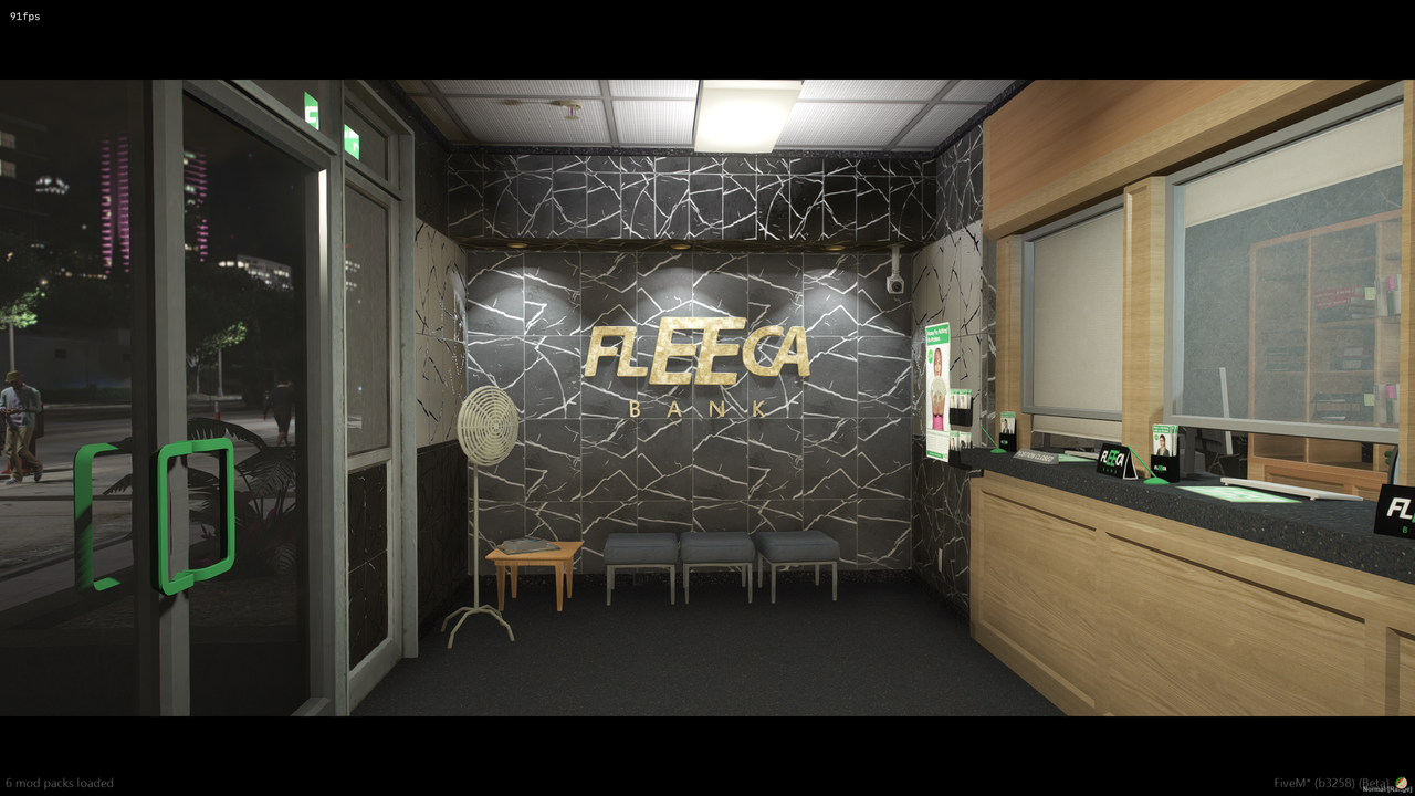 GitHub - HellPortal/hp-fleeca: Fleeca Bank Retextured, Static Door ...
