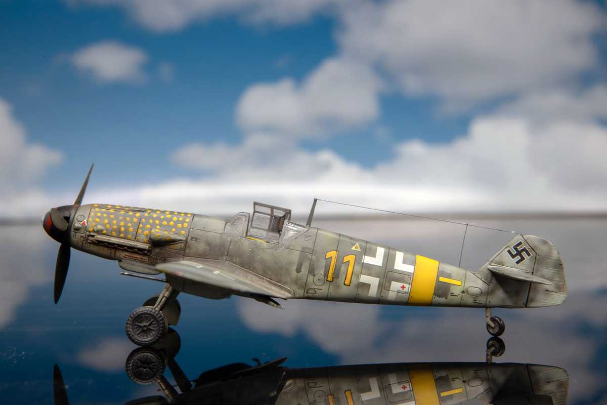 Messerschmitt Bf 109 G-4/R6 AZmodel 1/72 - Ready for Inspection - Aircraft - Britmodeller.com