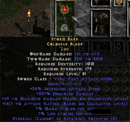 Some Barb Items - Topic - d2jsp